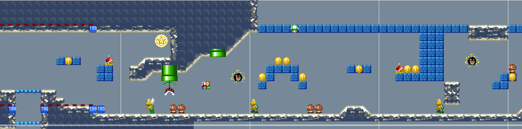 New Super Mario Bros DS Reimagined Work In Progress for New Super Mario ...