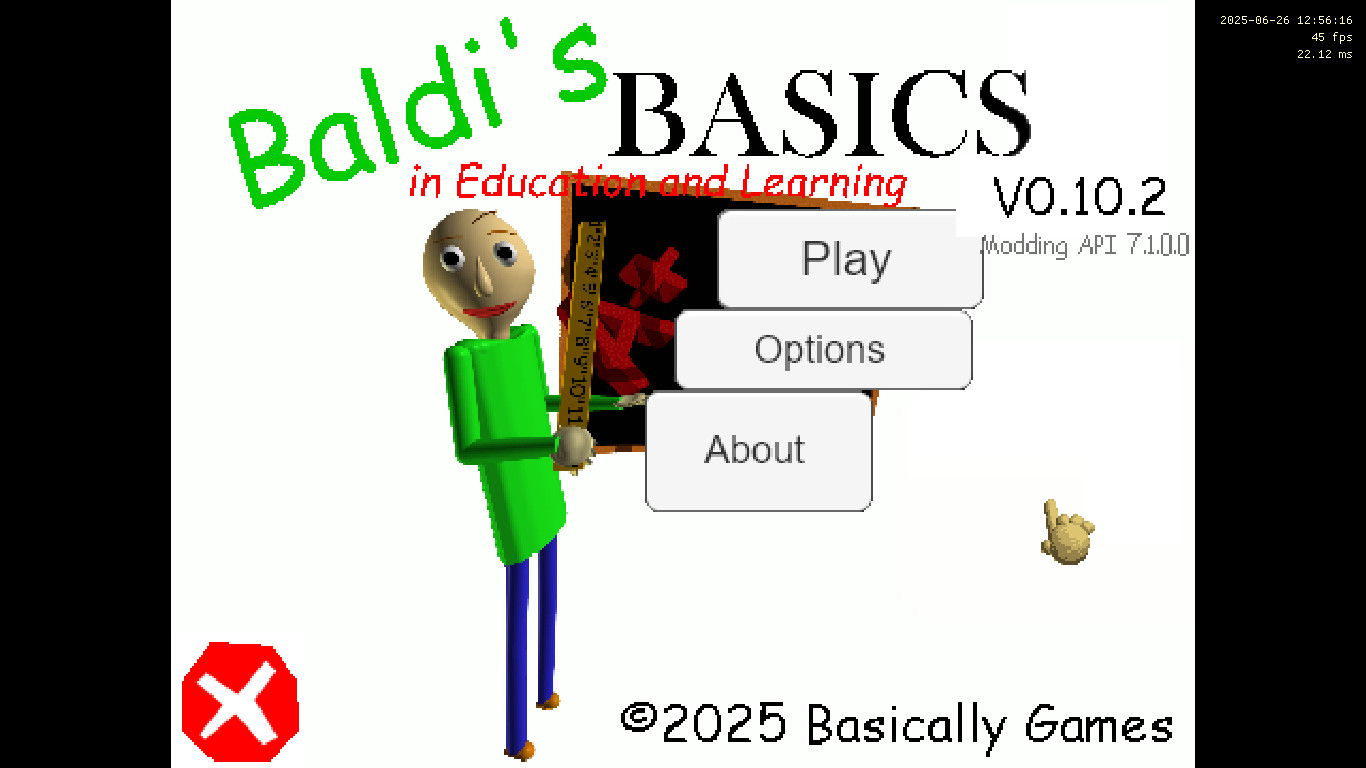 Baldi's Basics Plus: 2018 Edition Work In Progress for Baldi's Basics | Baldi Works In Progress
