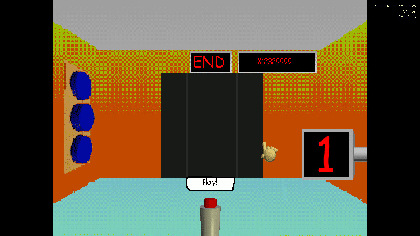 Baldi's Basics Plus: 2018 Edition Work In Progress for Baldi's Basics ...