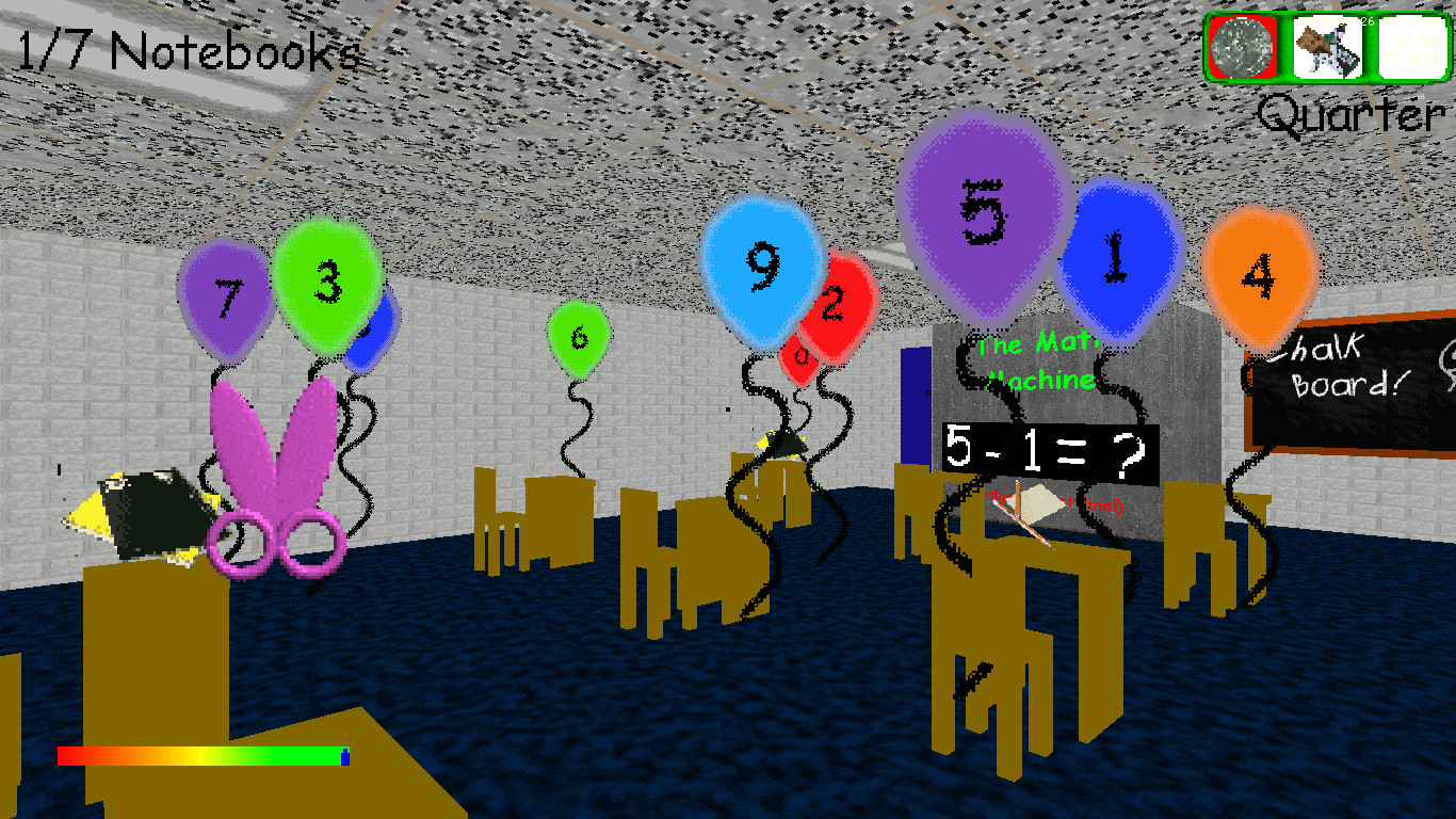 Baldi's Basics Plus: 2018 Edition Work In Progress for Baldi's Basics ...