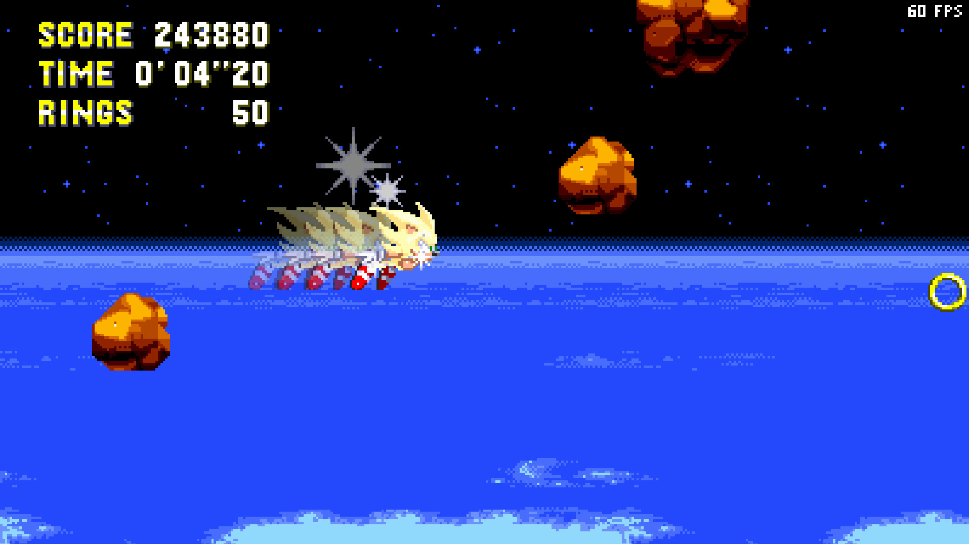 Super Sonic Doesn't Require Rings. Work In Progress for Sonic 3 A.I.R ...