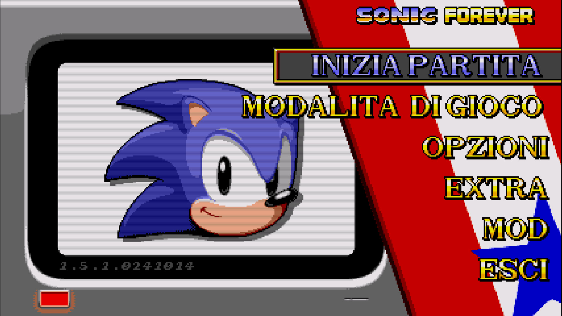 Italian Forever Restored Work In Progress for Sonic the Hedgehog ...