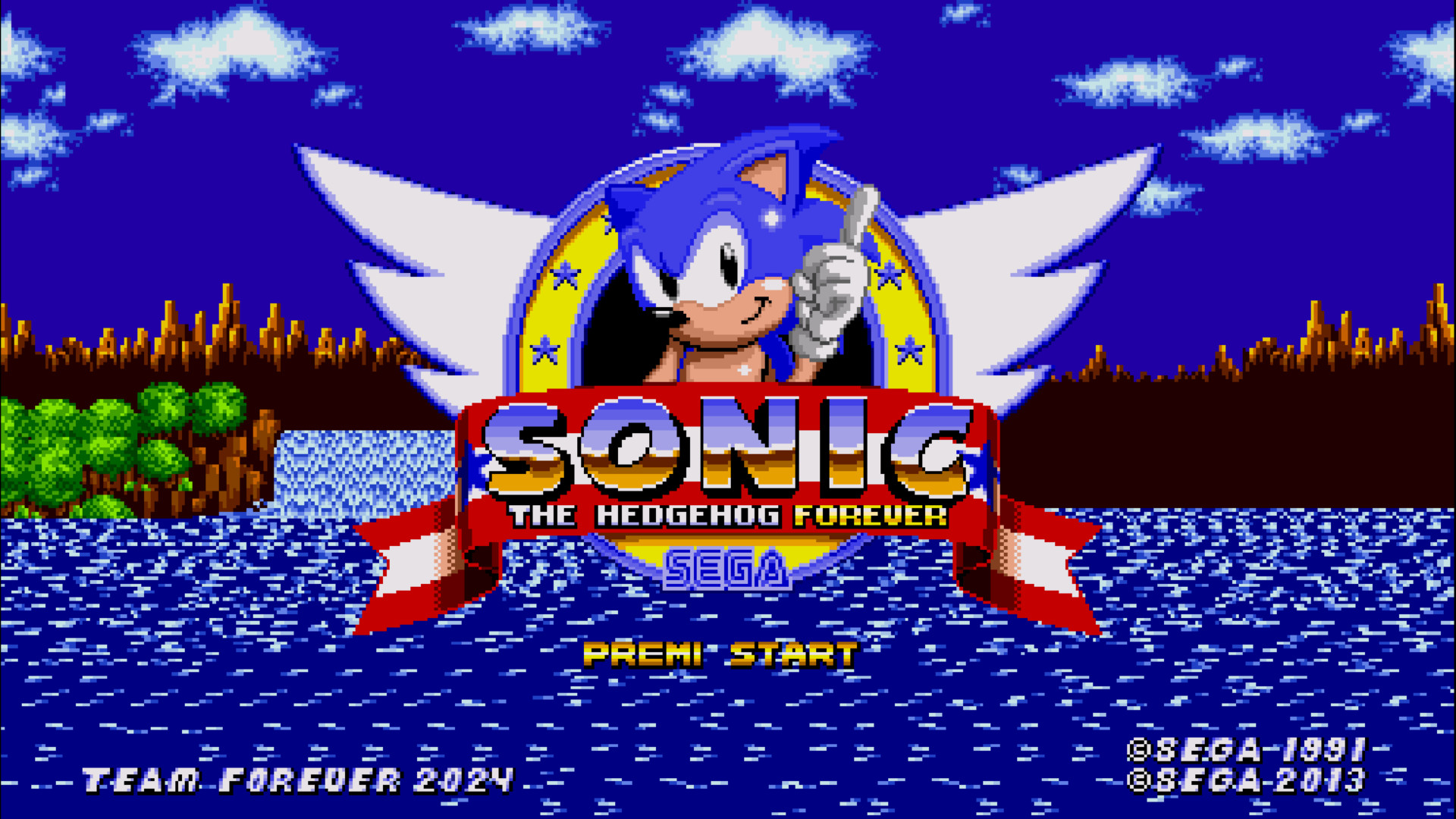 Italian Forever Restored Work In Progress for Sonic the Hedgehog ...