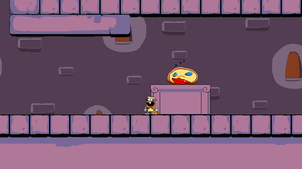 Reheated Tower (AFOM) Work In Progress for Pizza Tower | PT Works In ...