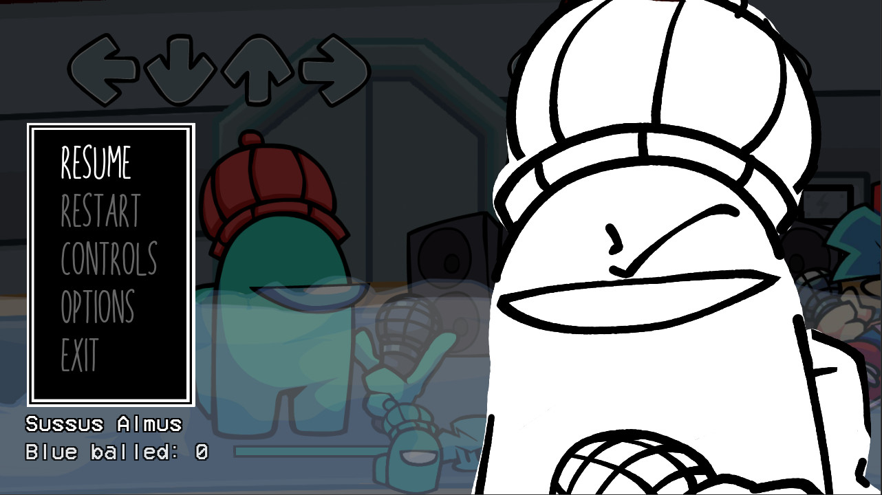 VS Alma Mondaca V3 Work In Progress for Friday Night Funkin' | FNF Works In Progress