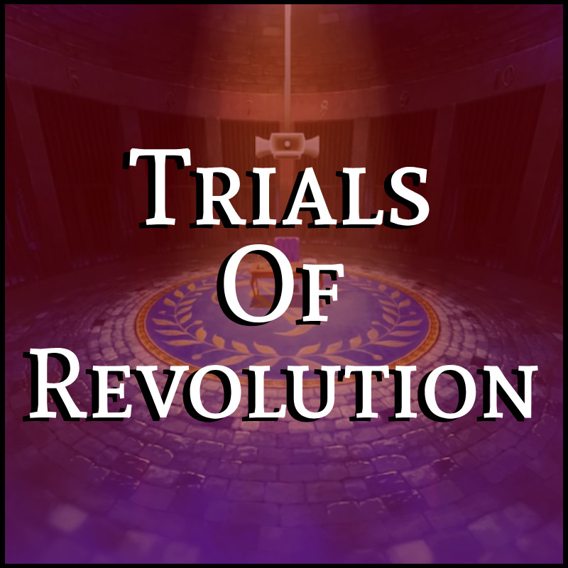 Trials of Revolution Work In Progress for Persona 5 Royal (PC) | P5R ...