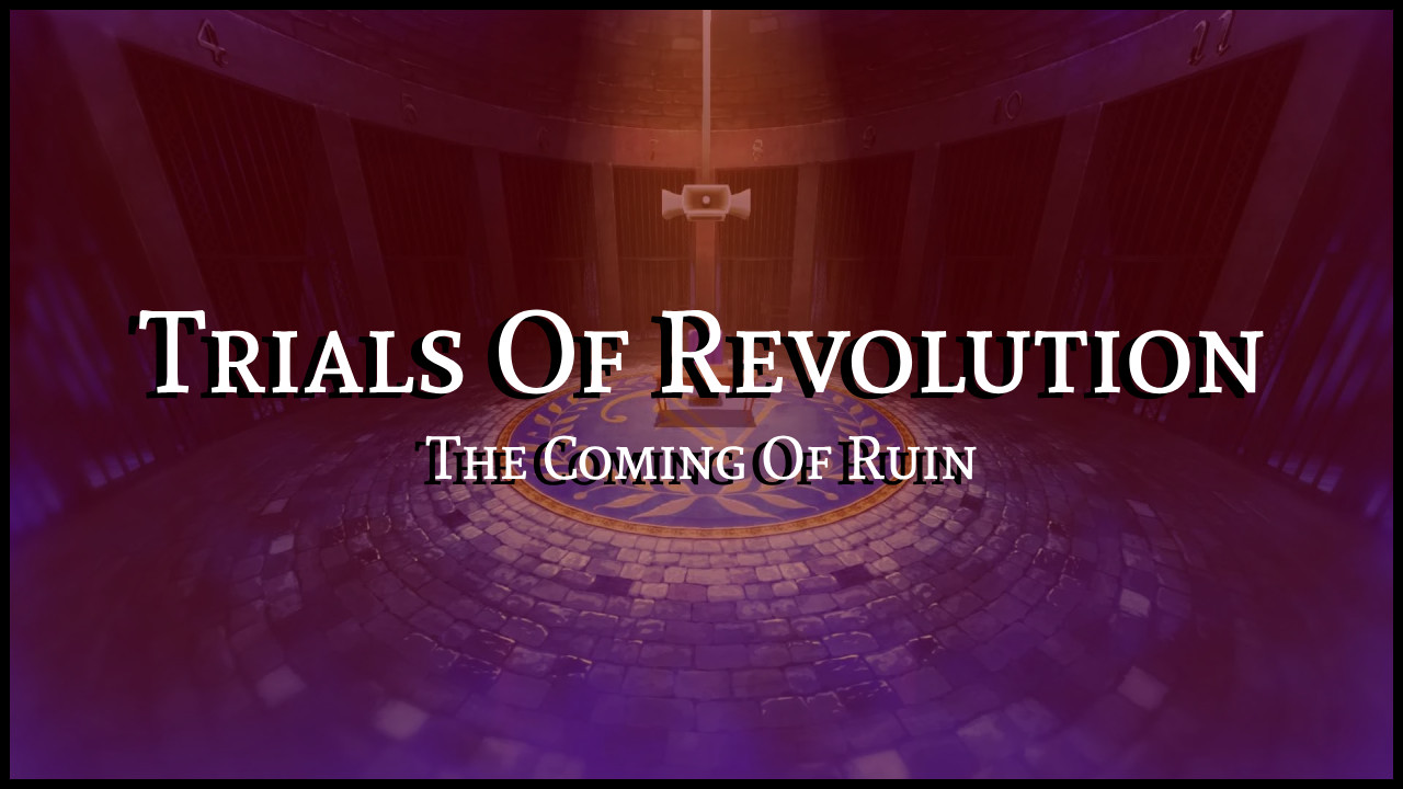 Trials of Revolution Work In Progress for Persona 5 Royal (PC) | P5R ...