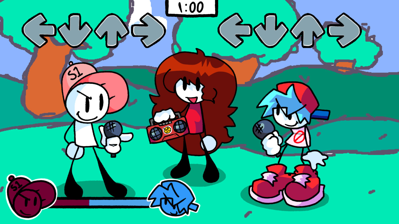 (WIP PAGE) FNF: Vs The Stick Bros' : RESTICKED! Work In Progress for ...