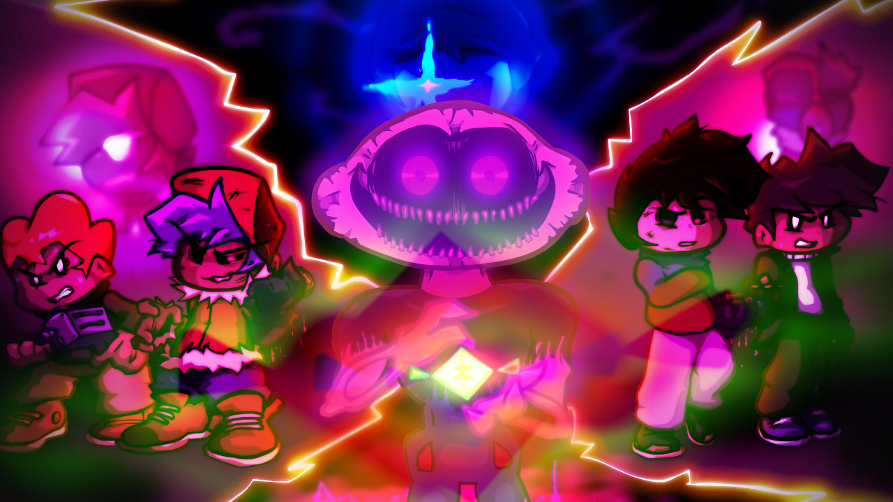 FNF Corruption: Corrupted Friendship Work In Progress for Friday Night ...