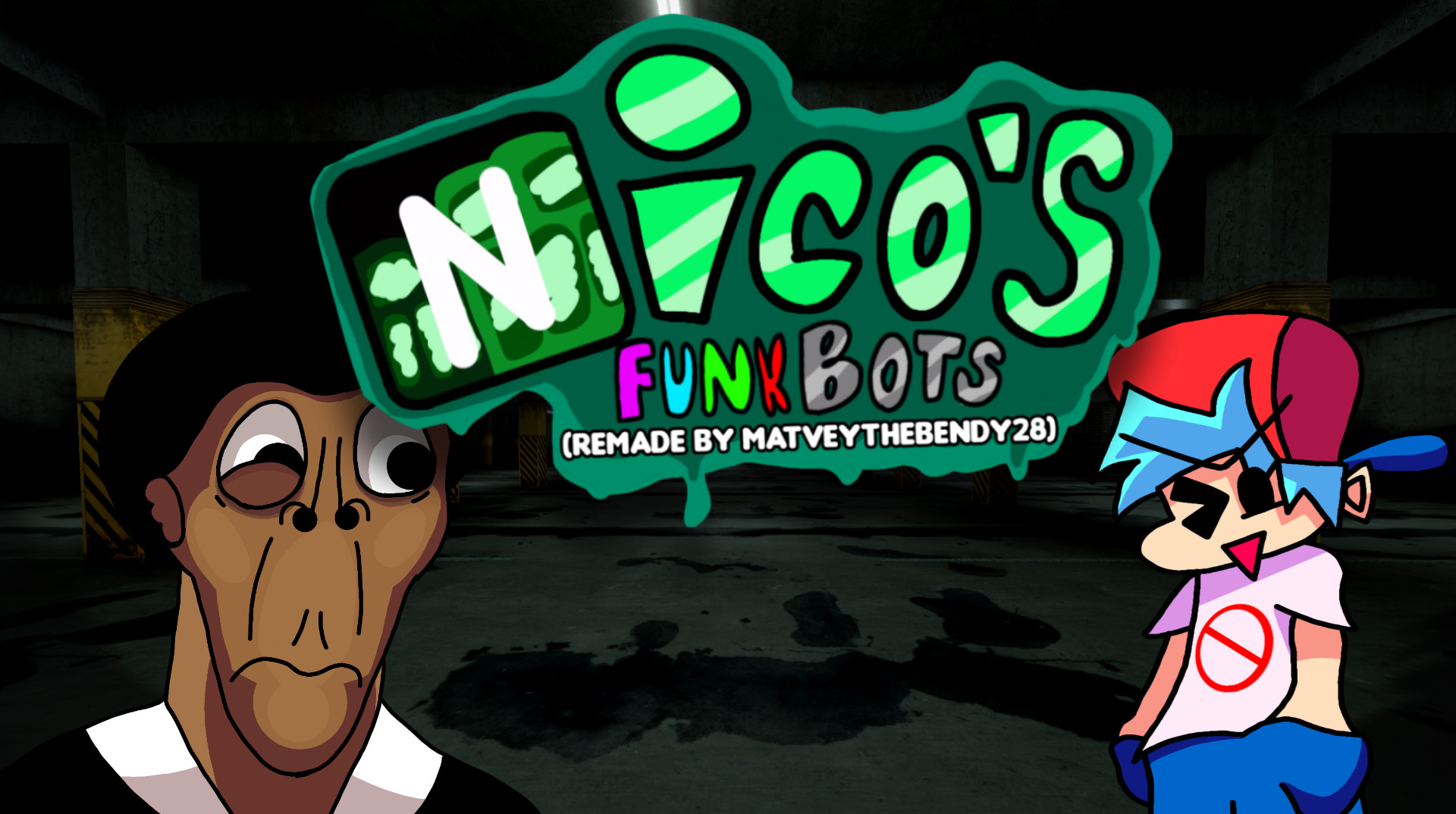 Nico's FunkBots (Remade by MatveyTheBendy28) Work In Progress for ...