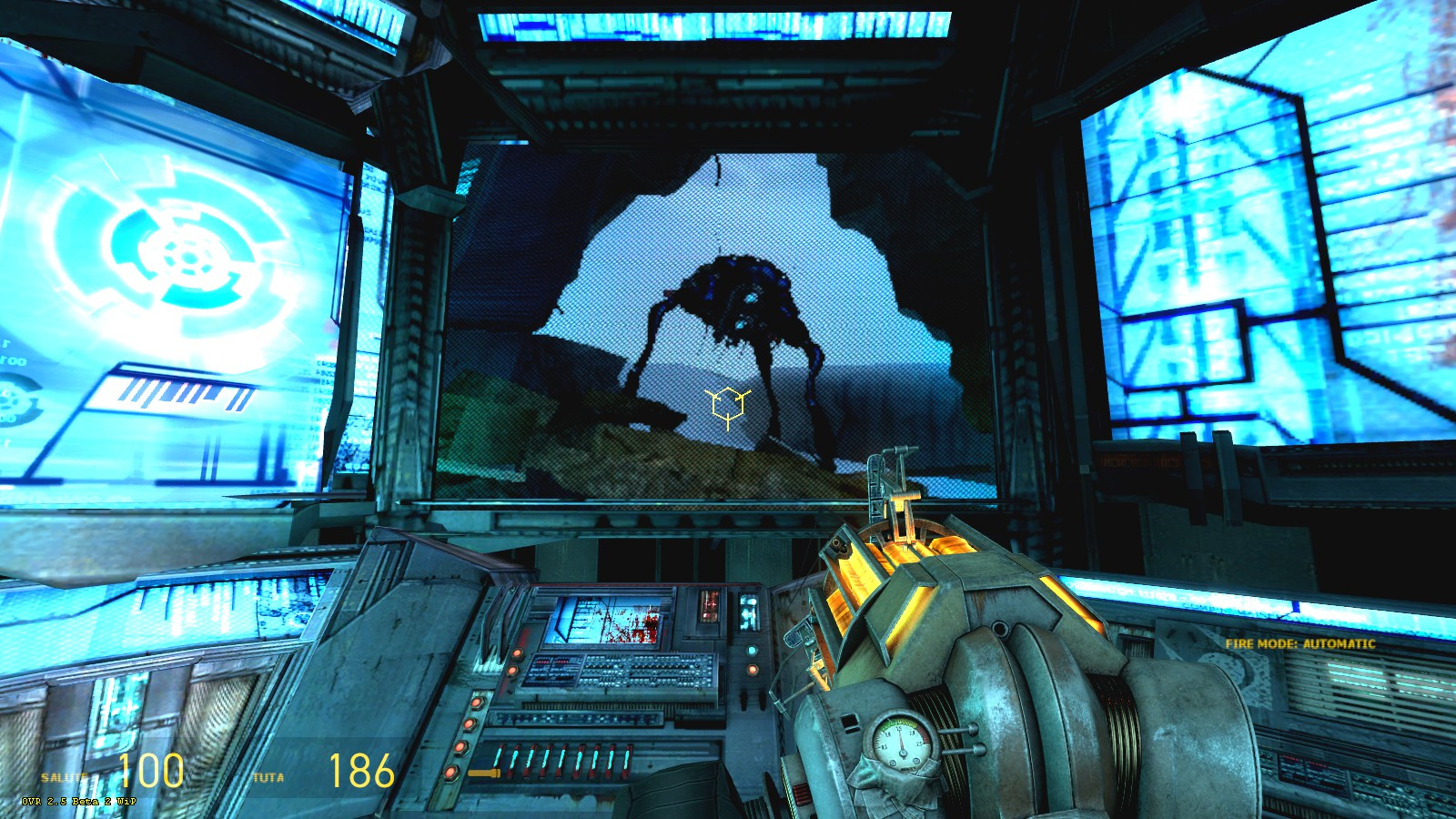 HL2 OVERCHARGED 2.5 (beta 2) but better Work In Progress for Half-Life 2 | HL2 Works In Progress