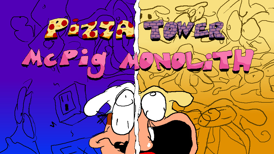 Pizza Tower: Mcpig Monolith Work In Progress for Pizza Tower | PT Works ...