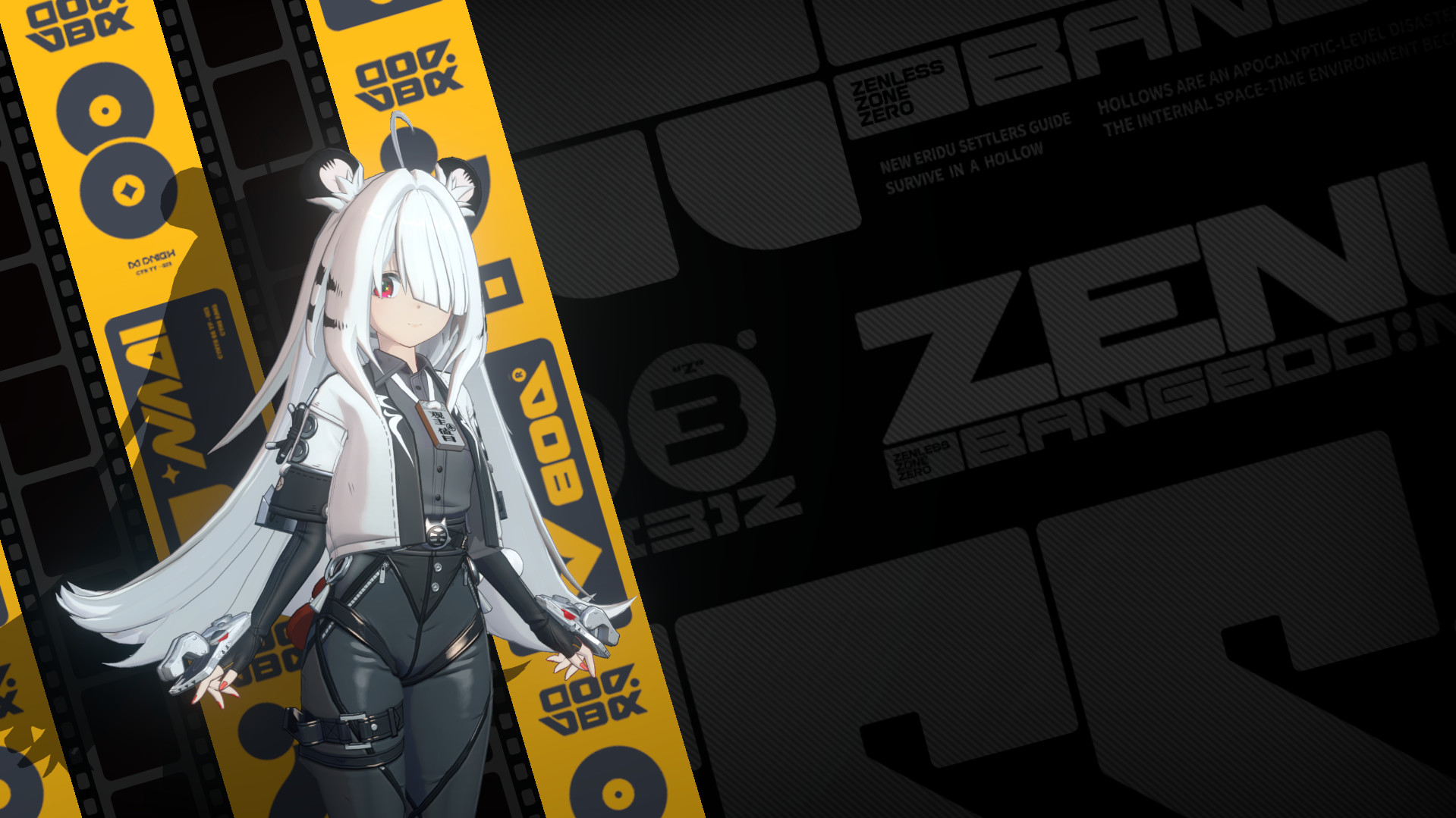 Snowstalker Jufufu Work In Progress for Zenless Zone Zero | ZZZ Works ...