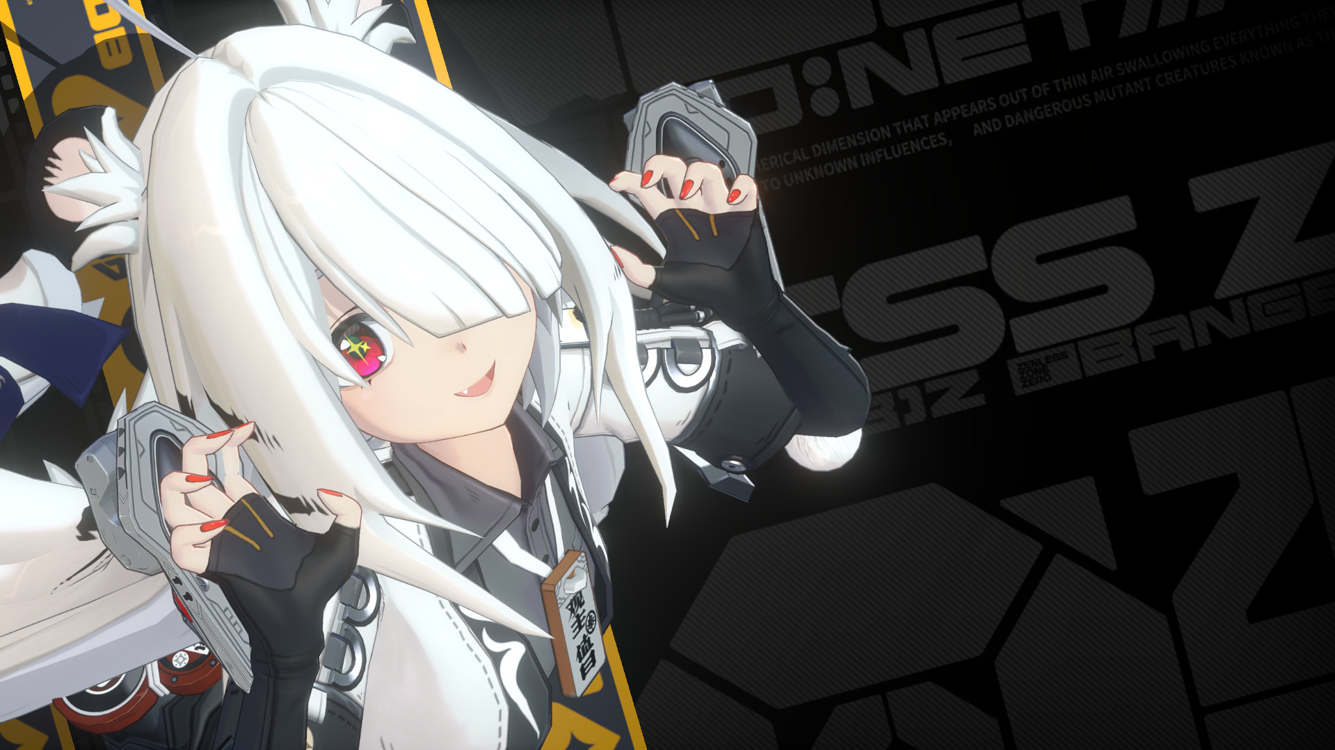 Snowstalker Jufufu Work In Progress for Zenless Zone Zero | ZZZ Works ...