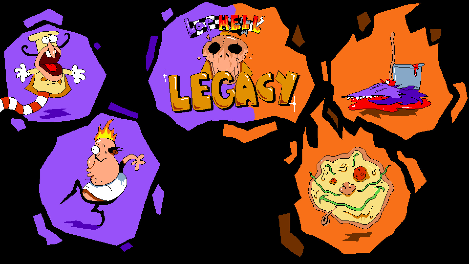 Lap Hell: LEGACY Work In Progress for Pizza Tower | PT Works In Progress