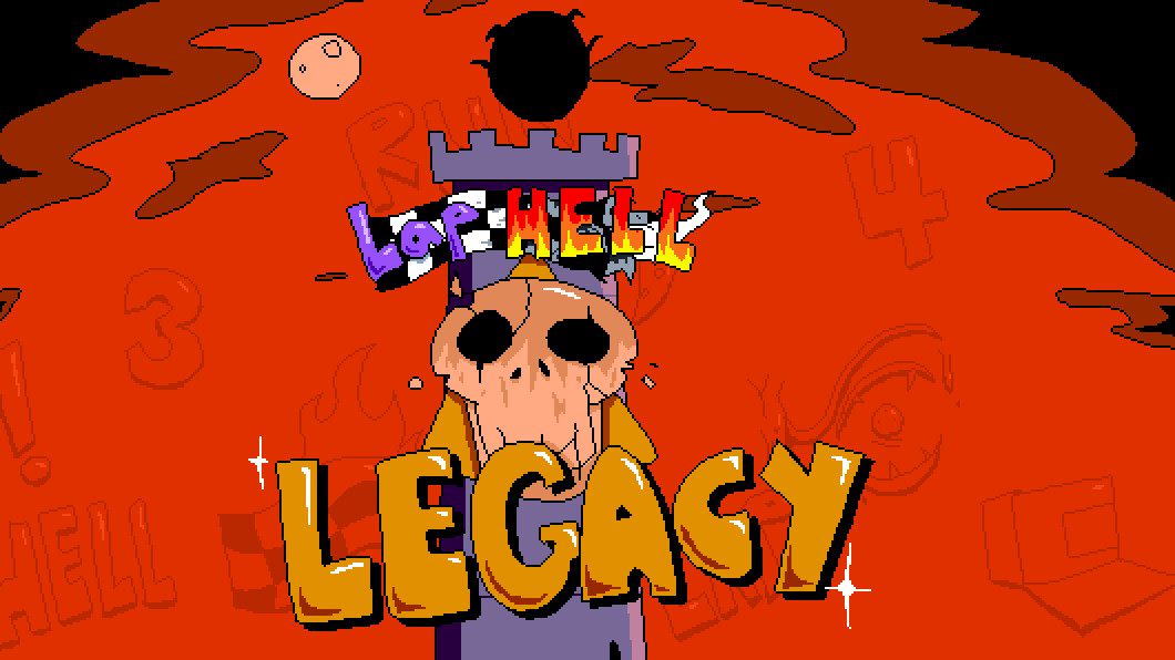 Lap Hell: LEGACY Work In Progress for Pizza Tower | PT Works In Progress