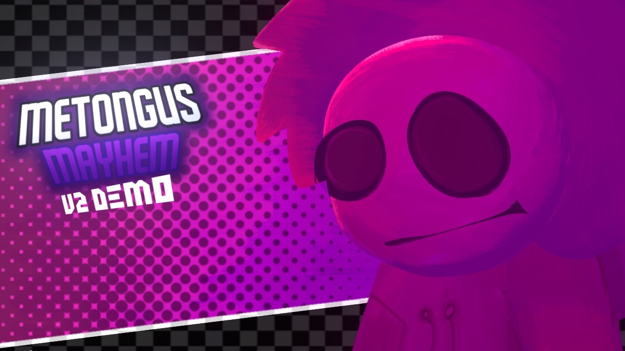 METONGUS MAYHEM V2 Work In Progress for Friday Night Funkin' | FNF ...