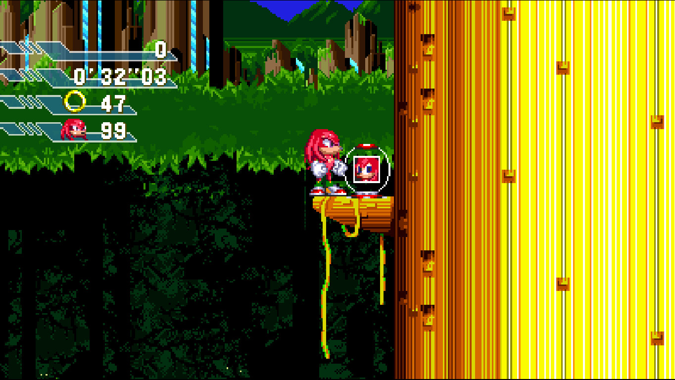 Tails And Knuckles (Modern And Classic Mix) Mod Work In Progress for ...