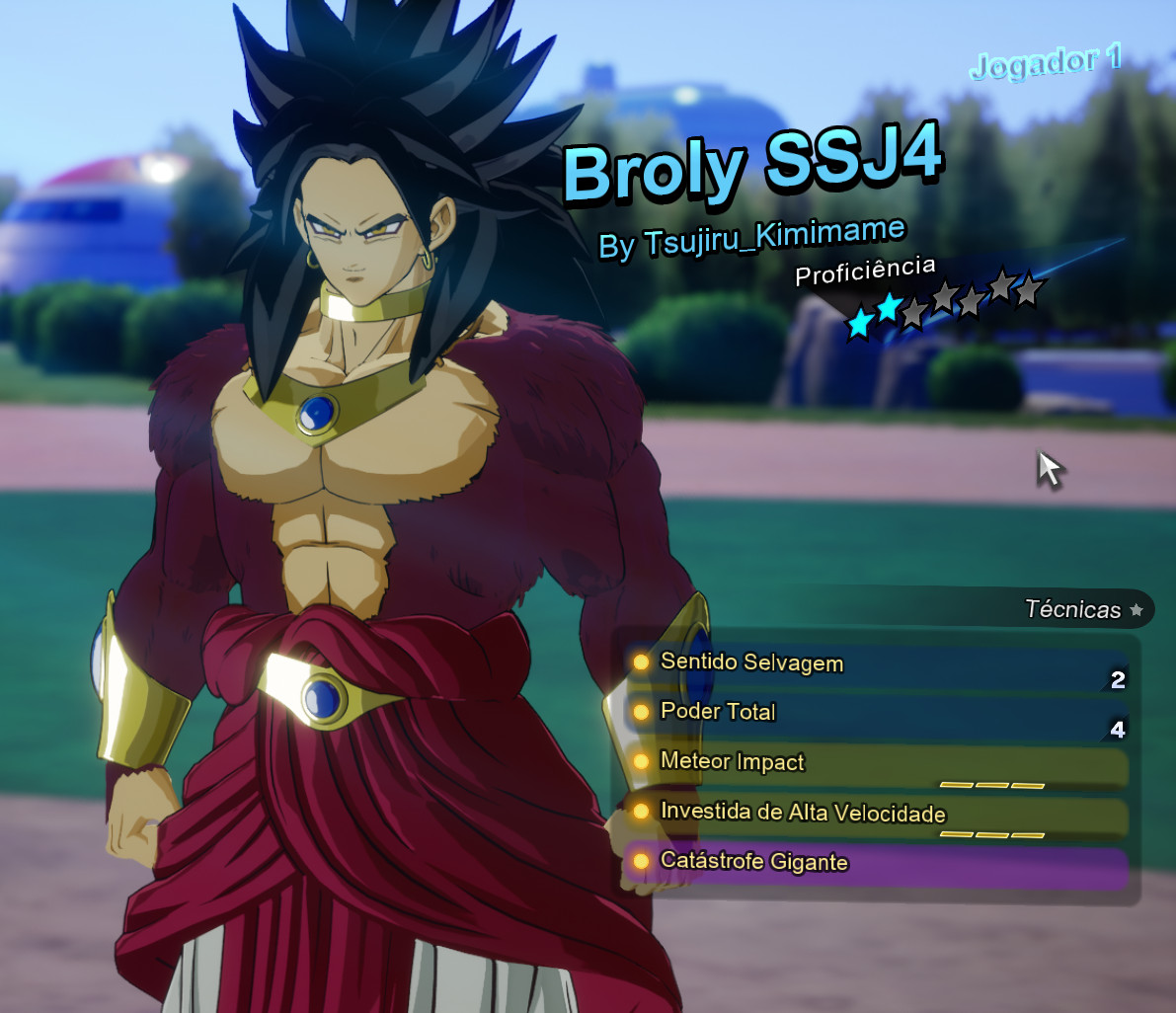 Broly (z) -Controlled- [NEW SLOT] Work In Progress for Dragon Ball ...