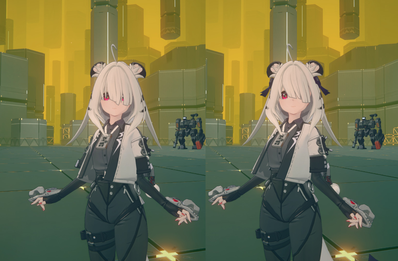 Snowstalker Jufufu Work In Progress for Zenless Zone Zero | ZZZ Works ...