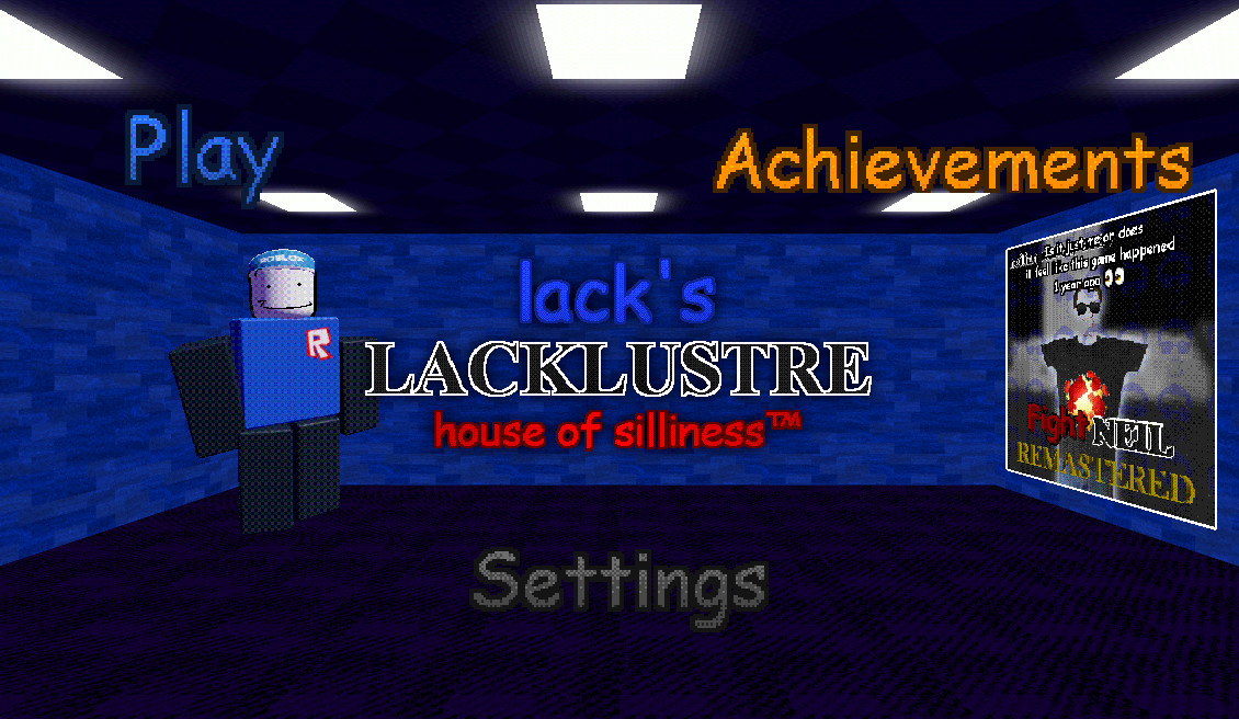 lack's [LACKLUSTRE] House Of Silliness!™ [WIP] Work In Progress for ...