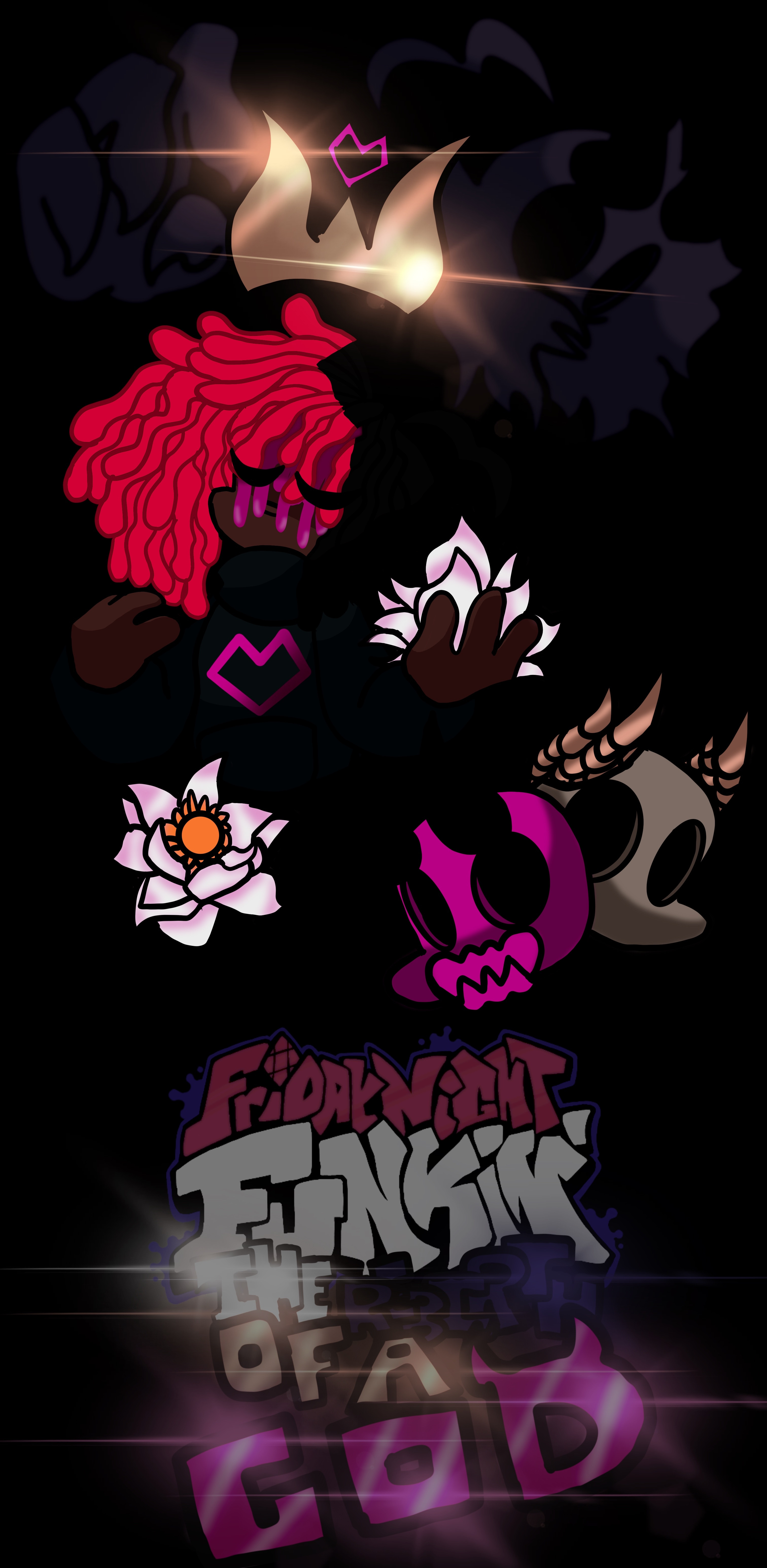 Friday Night Funkin' The Rebirth Of A God Work In Progress for Friday ...