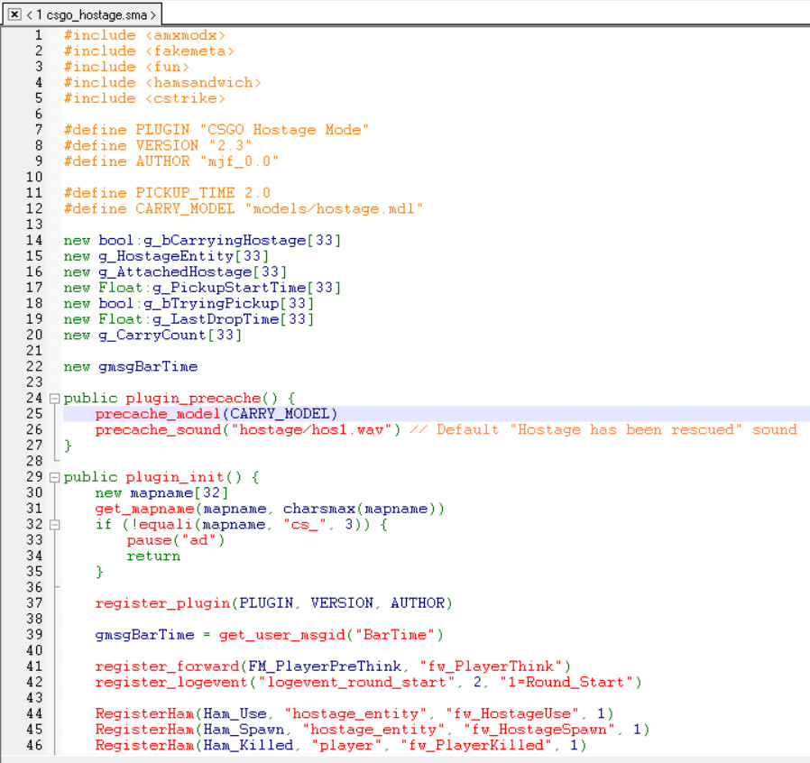 [WIP] CSGO Hostage Mode/Mechanics in CS 1.6 Work In Progress for ...
