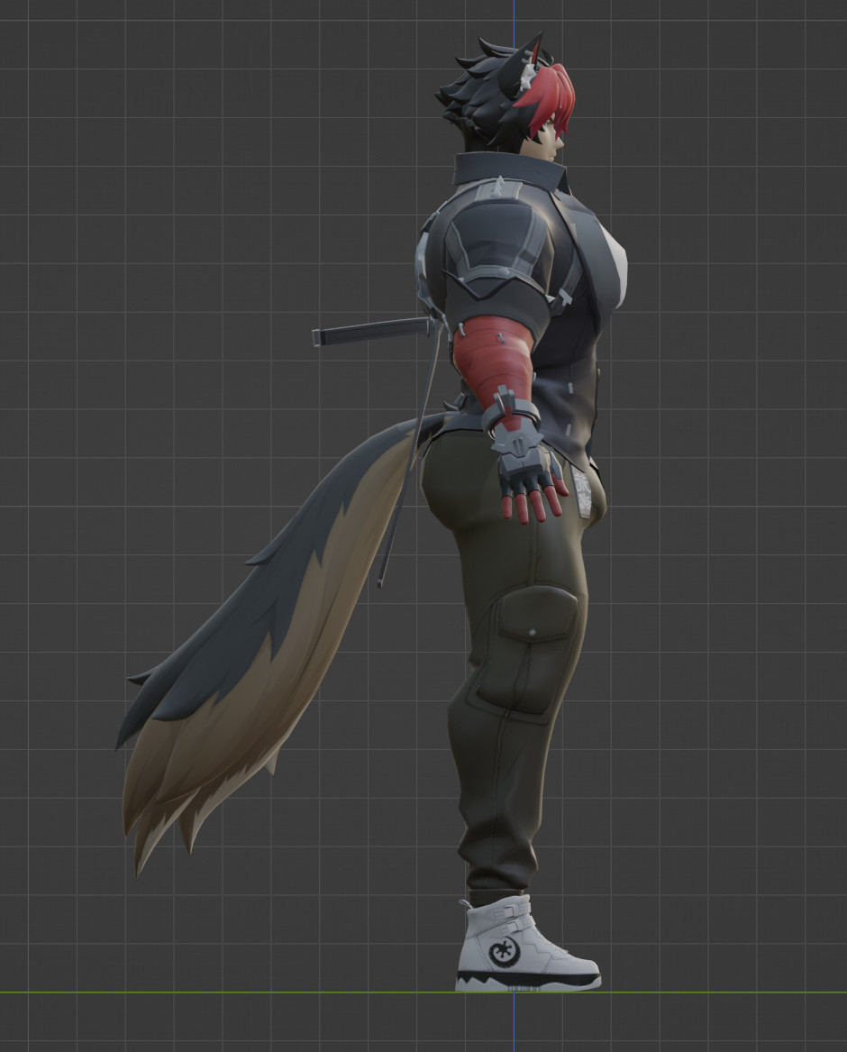 [Complete] Beefier Manato Work In Progress for Zenless Zone Zero | ZZZ ...