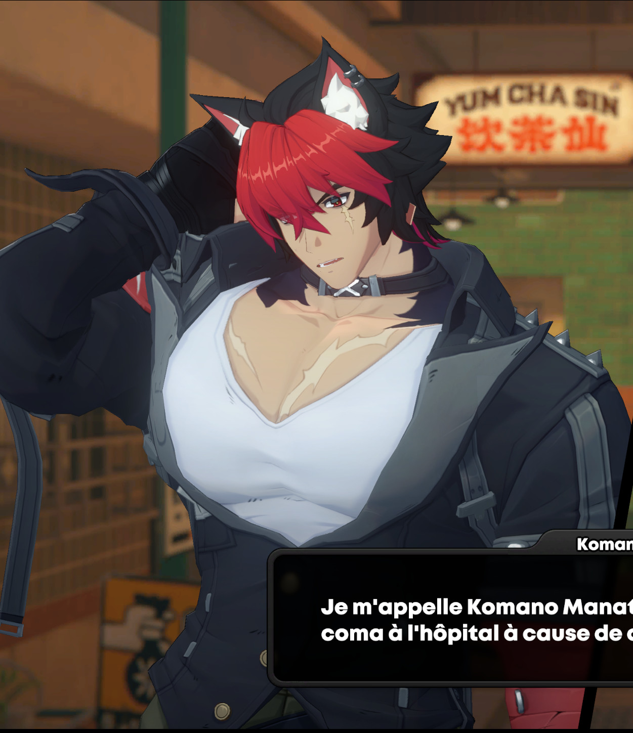 [Complete] Beefier Manato Work In Progress for Zenless Zone Zero | ZZZ Works In Progress