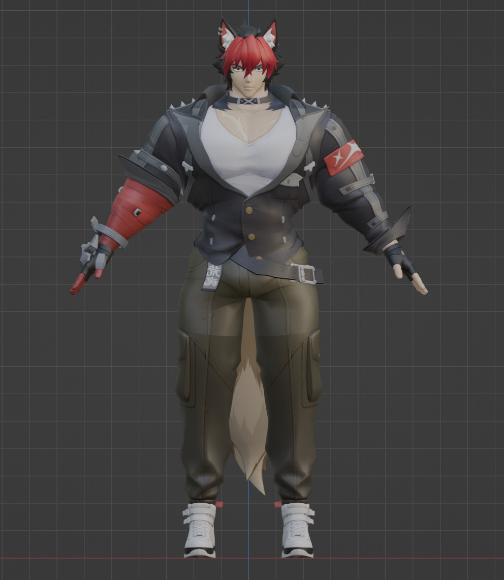 [Complete] Beefier Manato Work In Progress for Zenless Zone Zero | ZZZ ...