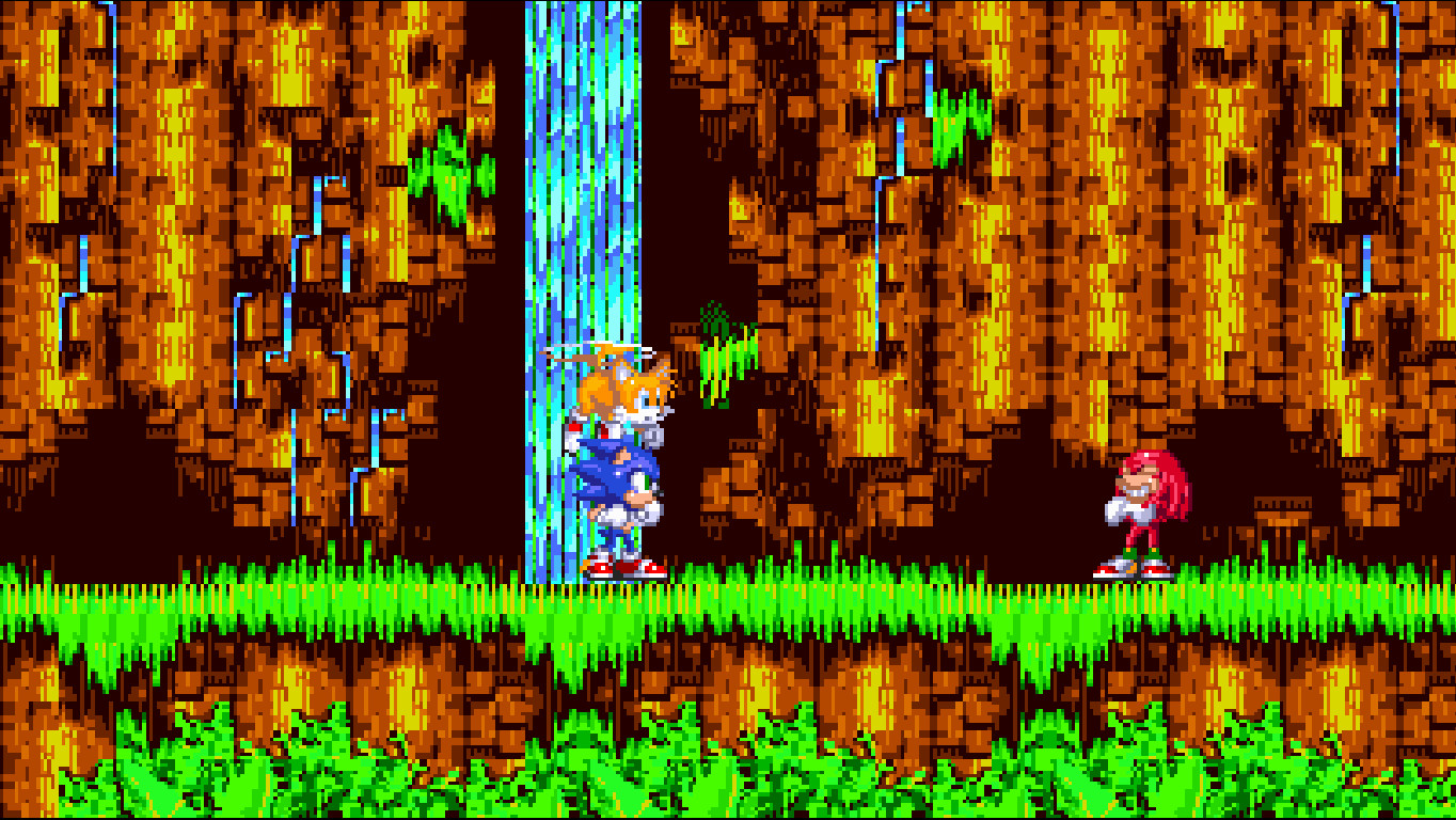 Tails And Knuckles (Modern And Classic Mix) Mod Work In Progress for ...