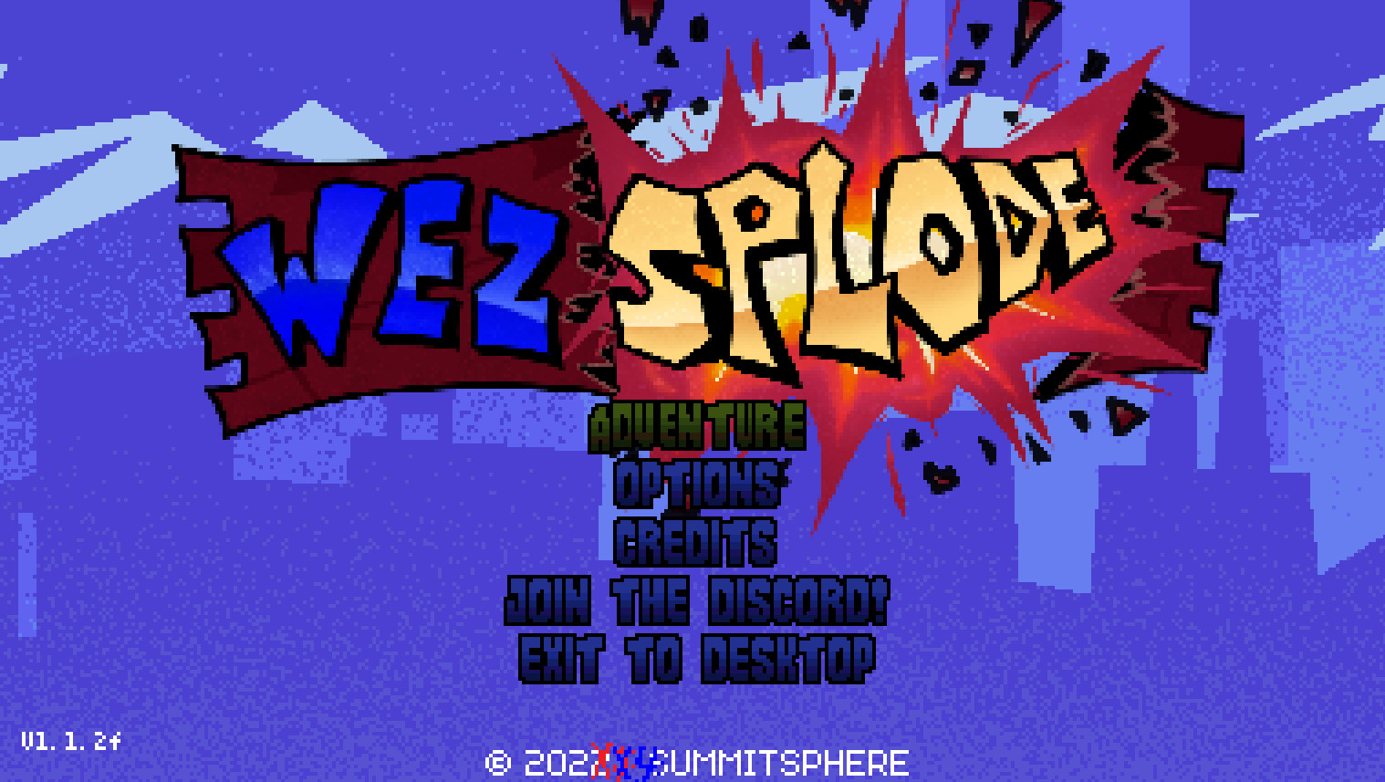 WEZSPLODE Work In Progress for ANTONBLAST | AB Works In Progress