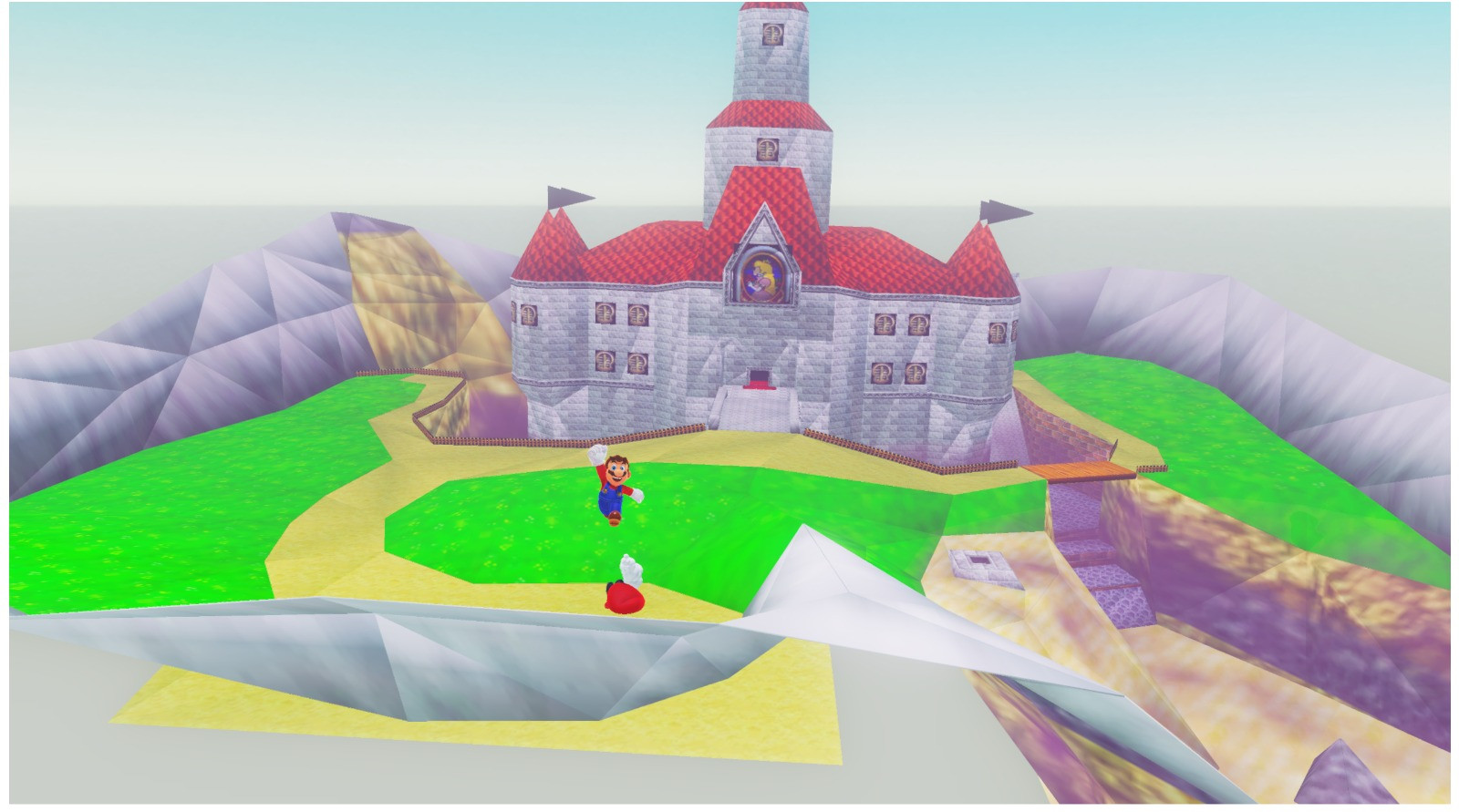 Mario64 in SMO (Peaches Castle Mod) Work In Progress for Super Mario ...