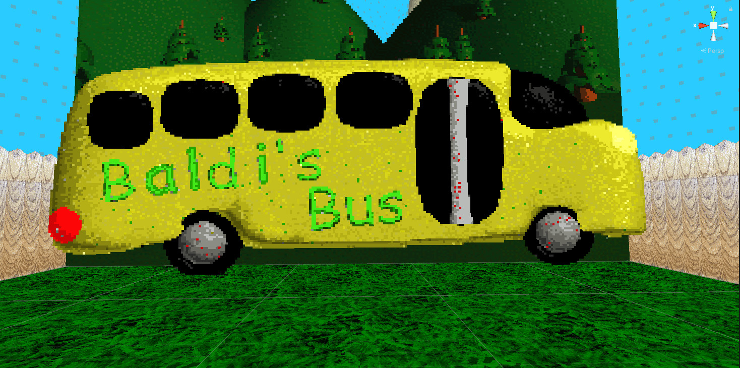 BBCR Re-make Final Version Work In Progress for Baldi's Basics | Baldi ...