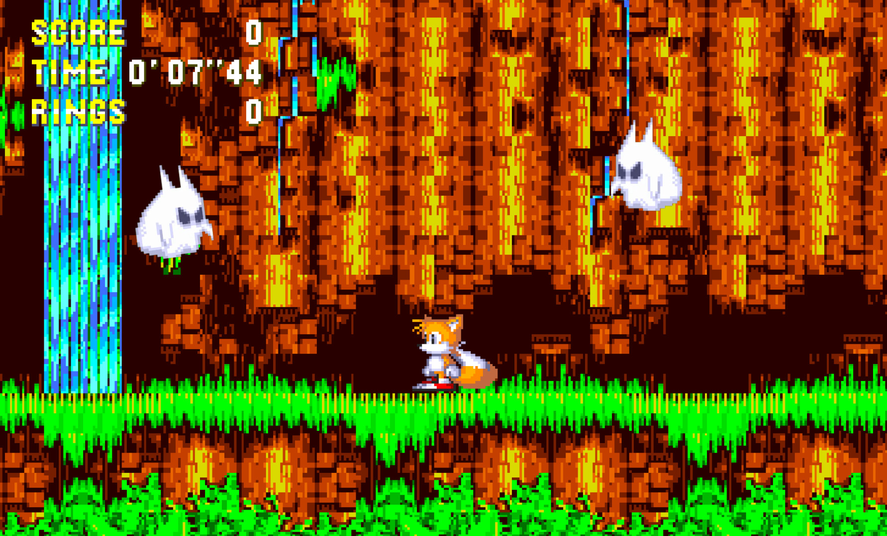 Sandopolis ghost in EVERY Zones Work In Progress for Sonic 3 A.I.R ...