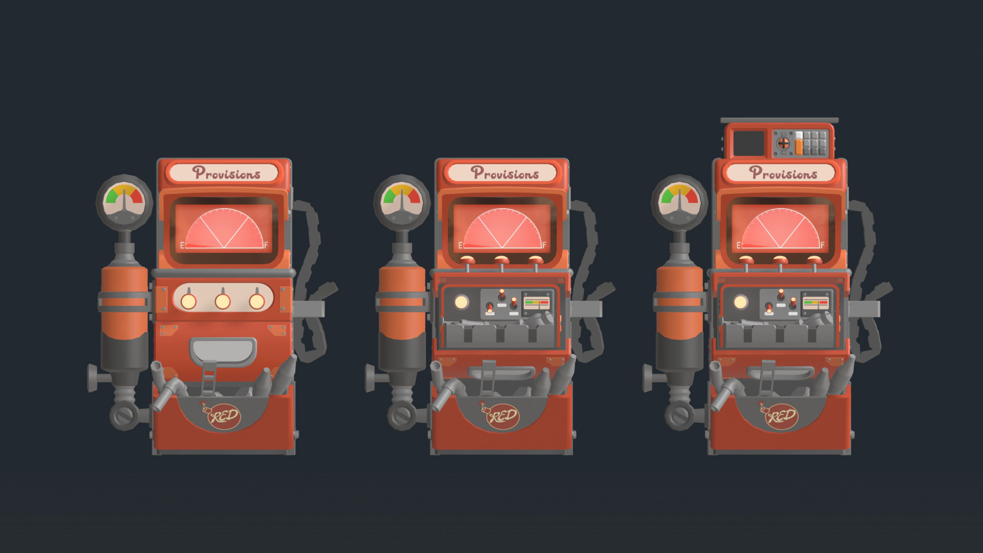 New dispenser for TF2 — launching a mod fundraiser Work In Progress for ...