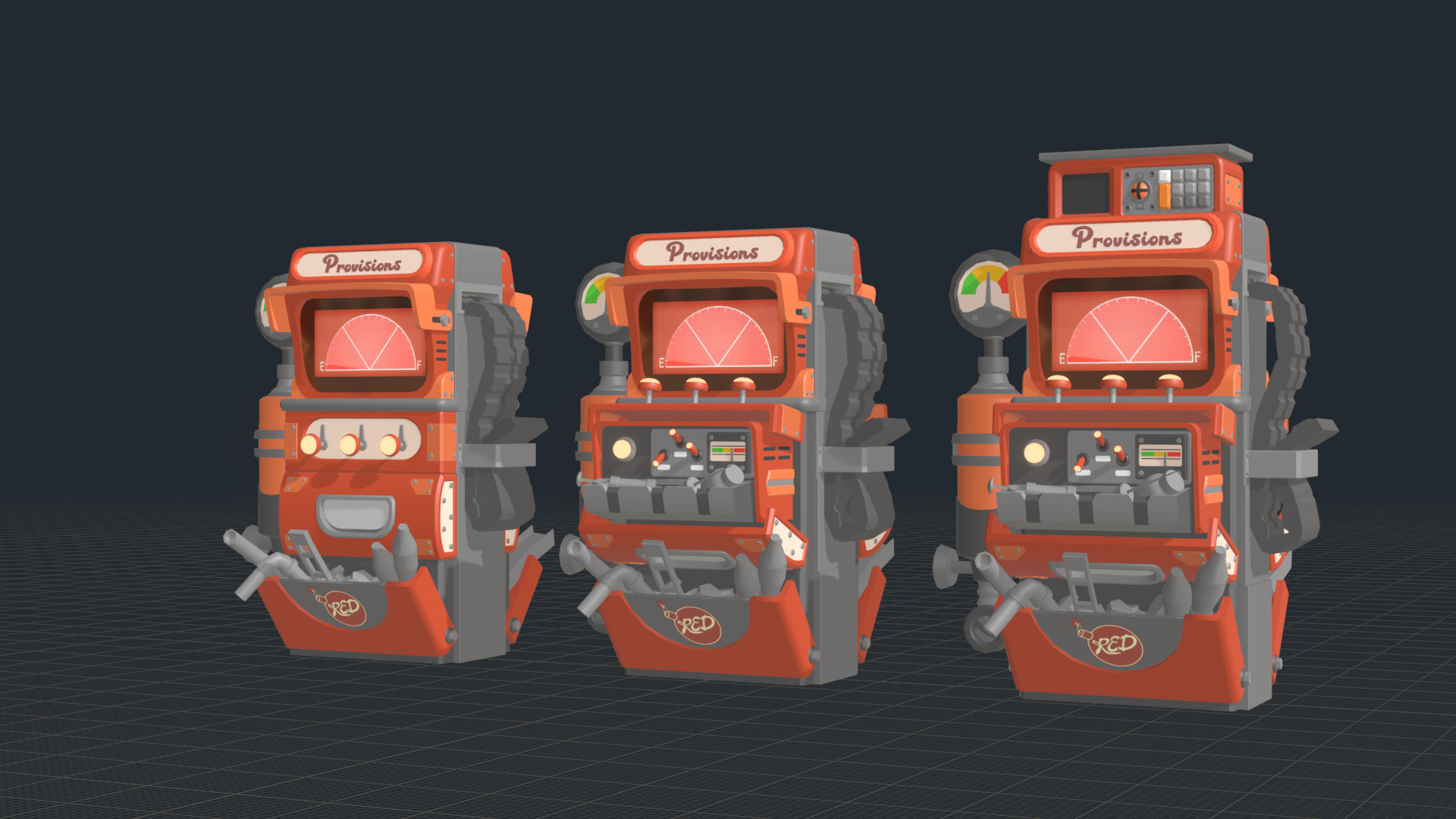 New dispenser for TF2 — launching a mod fundraiser Work In Progress for ...