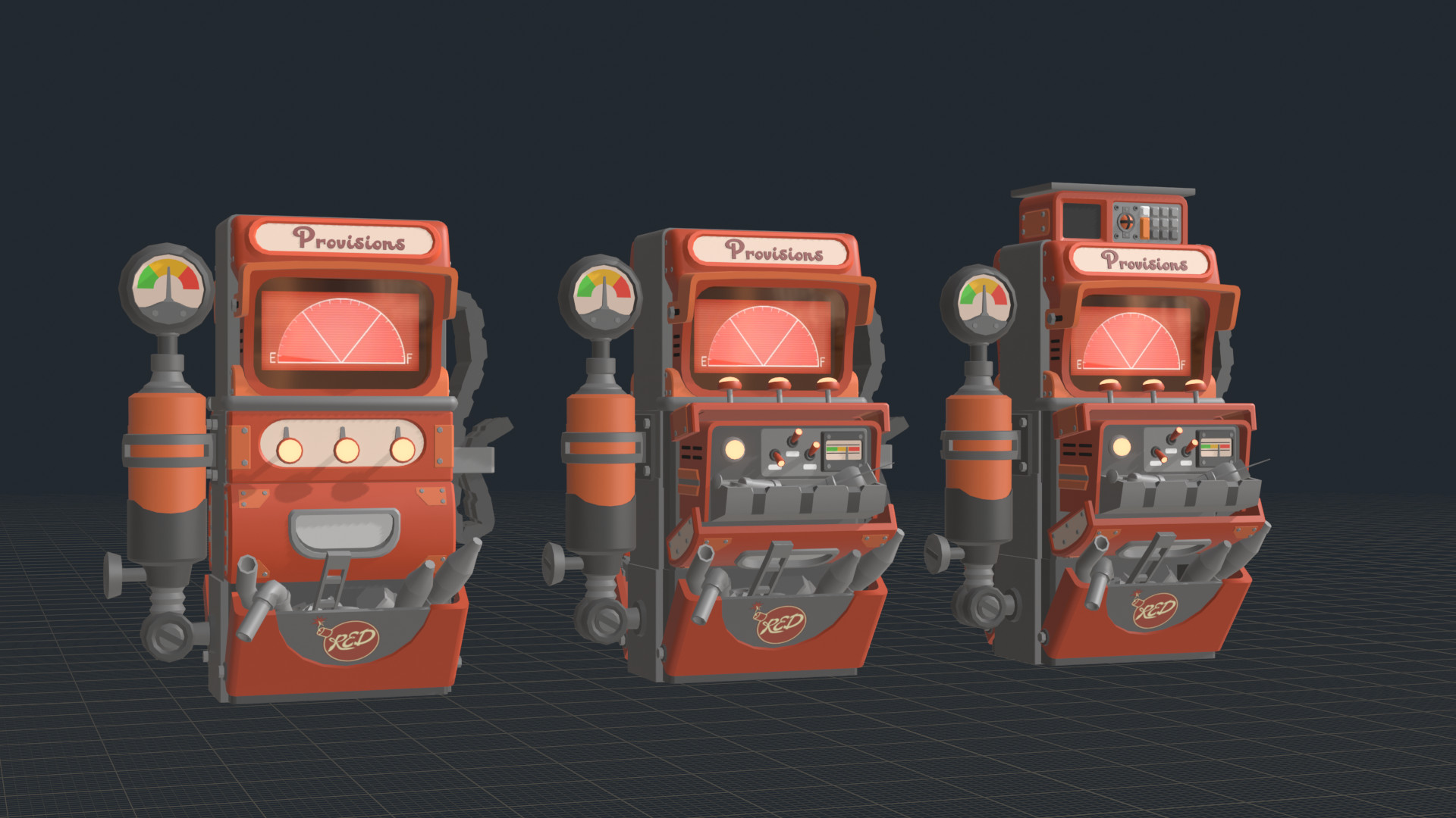 New dispenser for TF2 — launching a mod fundraiser Work In Progress for ...