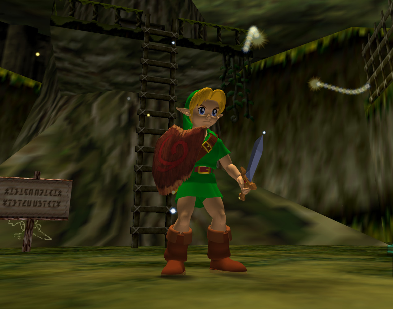 Nakano 3D Work In Progress for Ship of Harkinian (Ocarina of Time PC ...