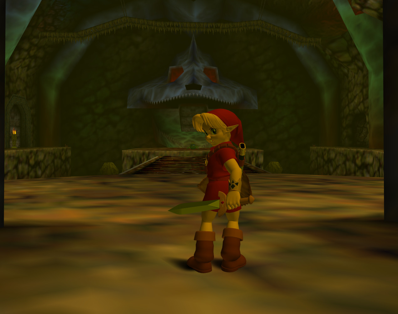 Nakano 3D Work In Progress for Ship of Harkinian (Ocarina of Time PC ...