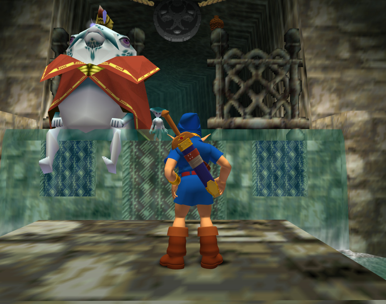 Nakano 3D Work In Progress for Ship of Harkinian (Ocarina of Time PC ...