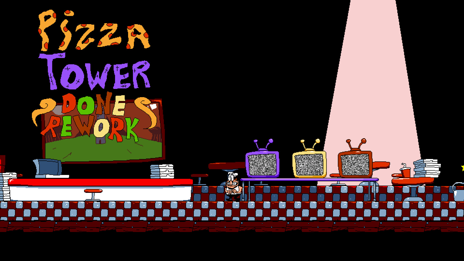 PT: Done Rework Work In Progress for Pizza Tower | PT Works In Progress