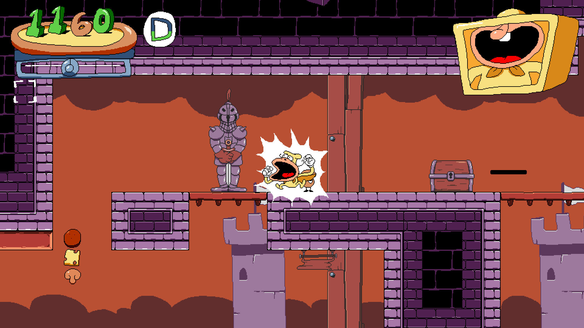 PT: Done Rework Work In Progress for Pizza Tower | PT Works In Progress