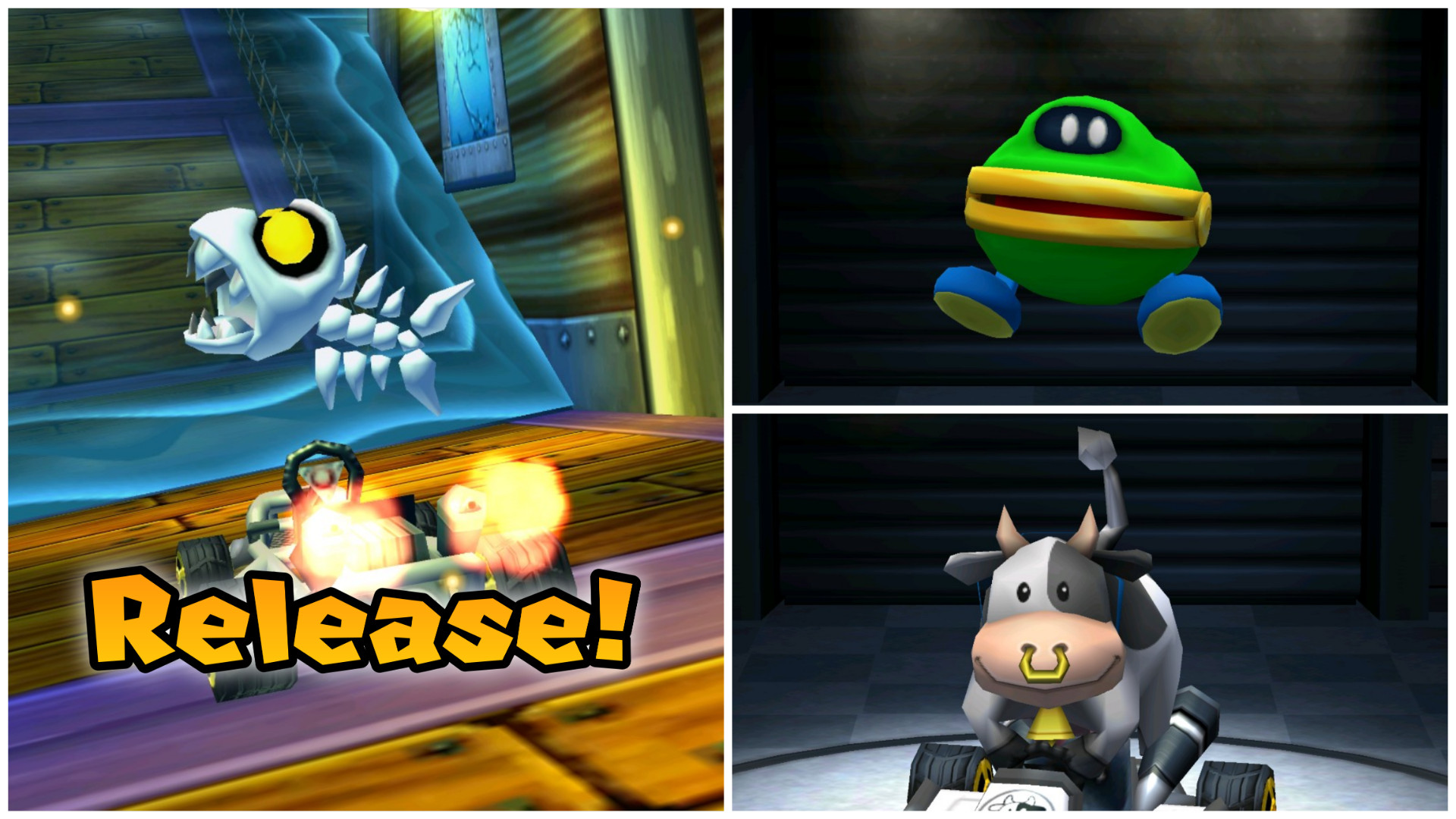 [WIP] Cow, Coin Coffer, Fish Bone Work In Progress for Mario Kart 7 ...