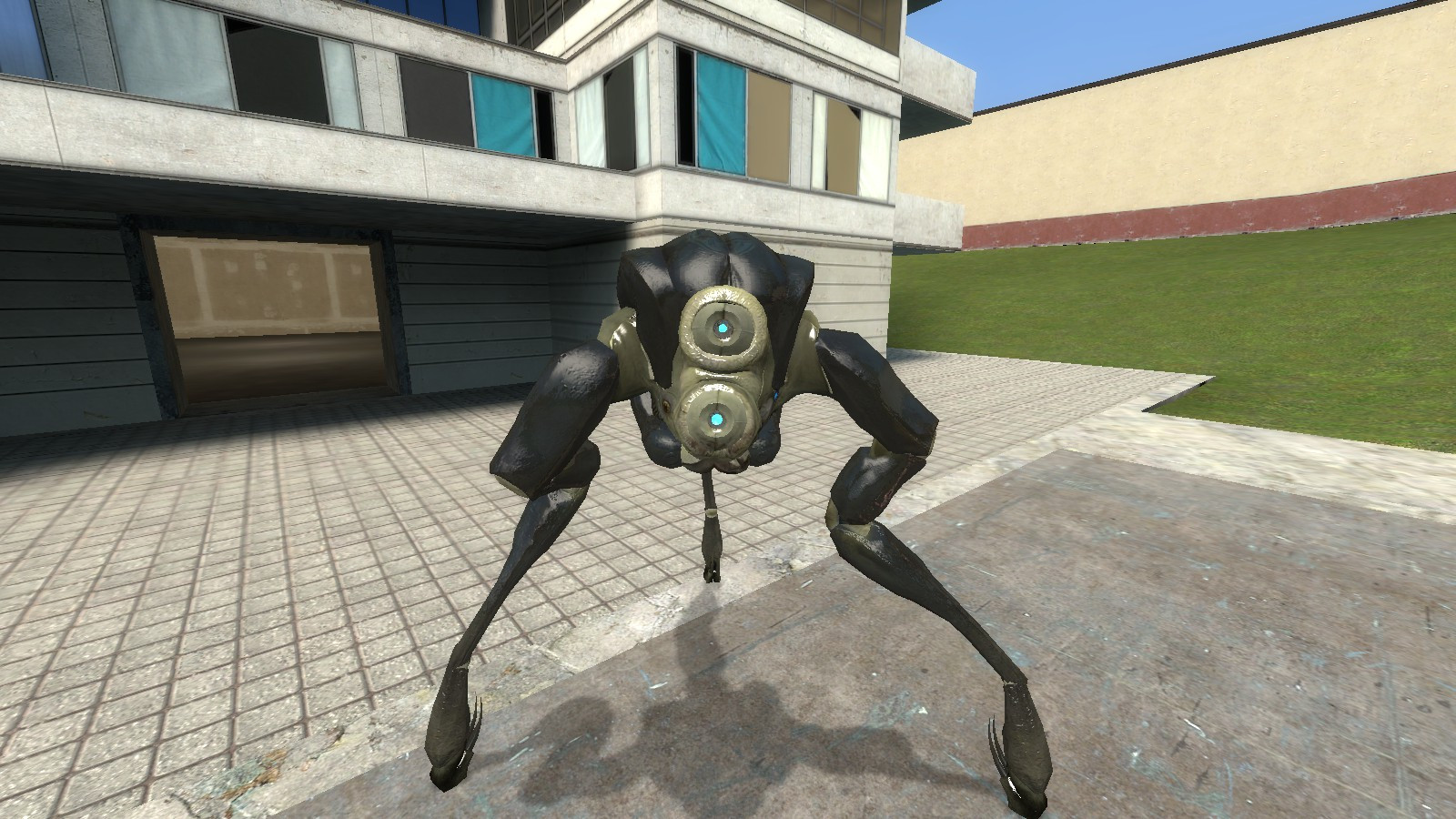 HL2 OVERCHARGED 2.5 (beta 2) but better Work In Progress for Half-Life 2 | HL2 Works In Progress
