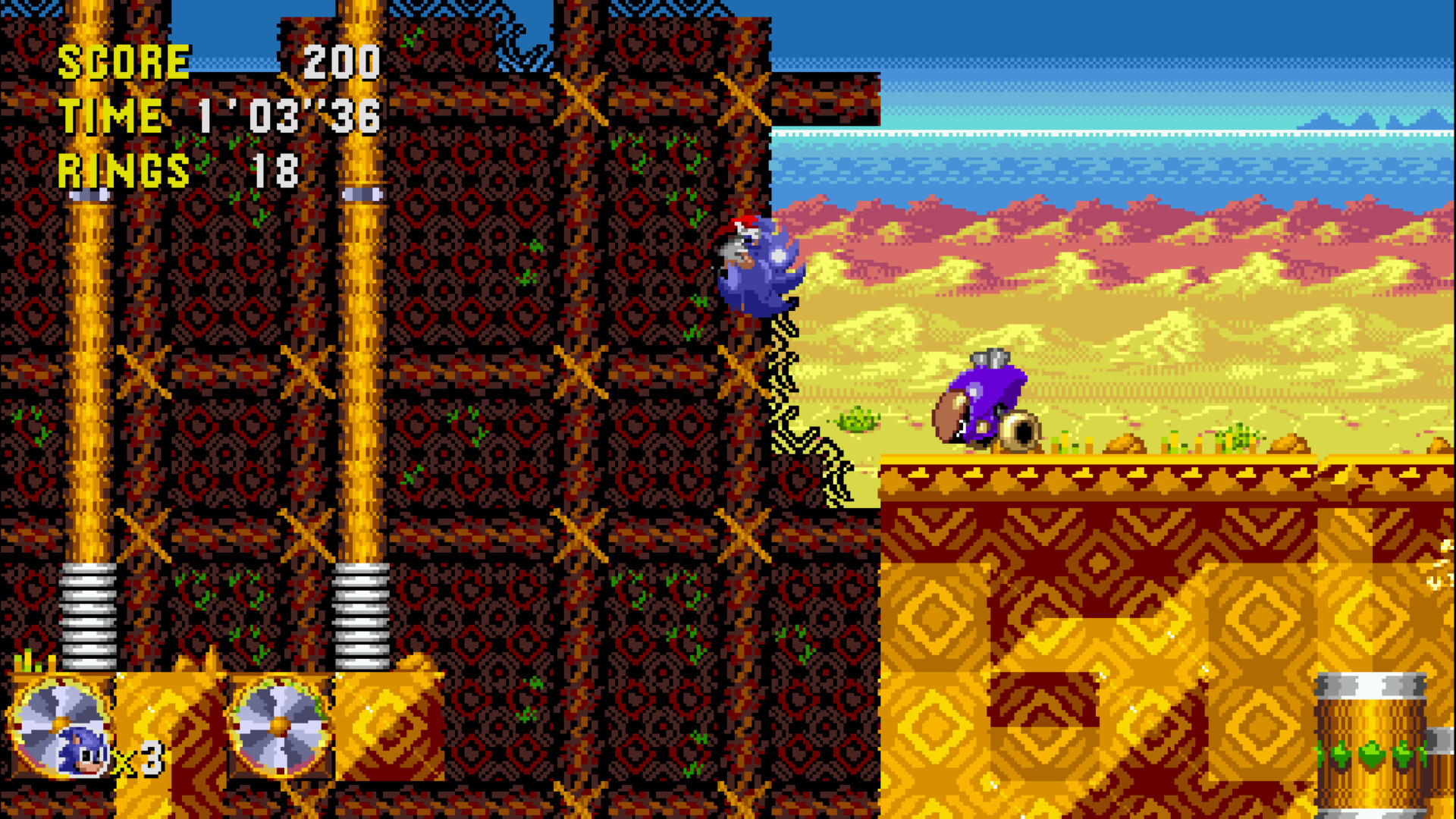 Sonic CD's scrapped rounds Work In Progress for Sonic CD (2011) | SCD ...