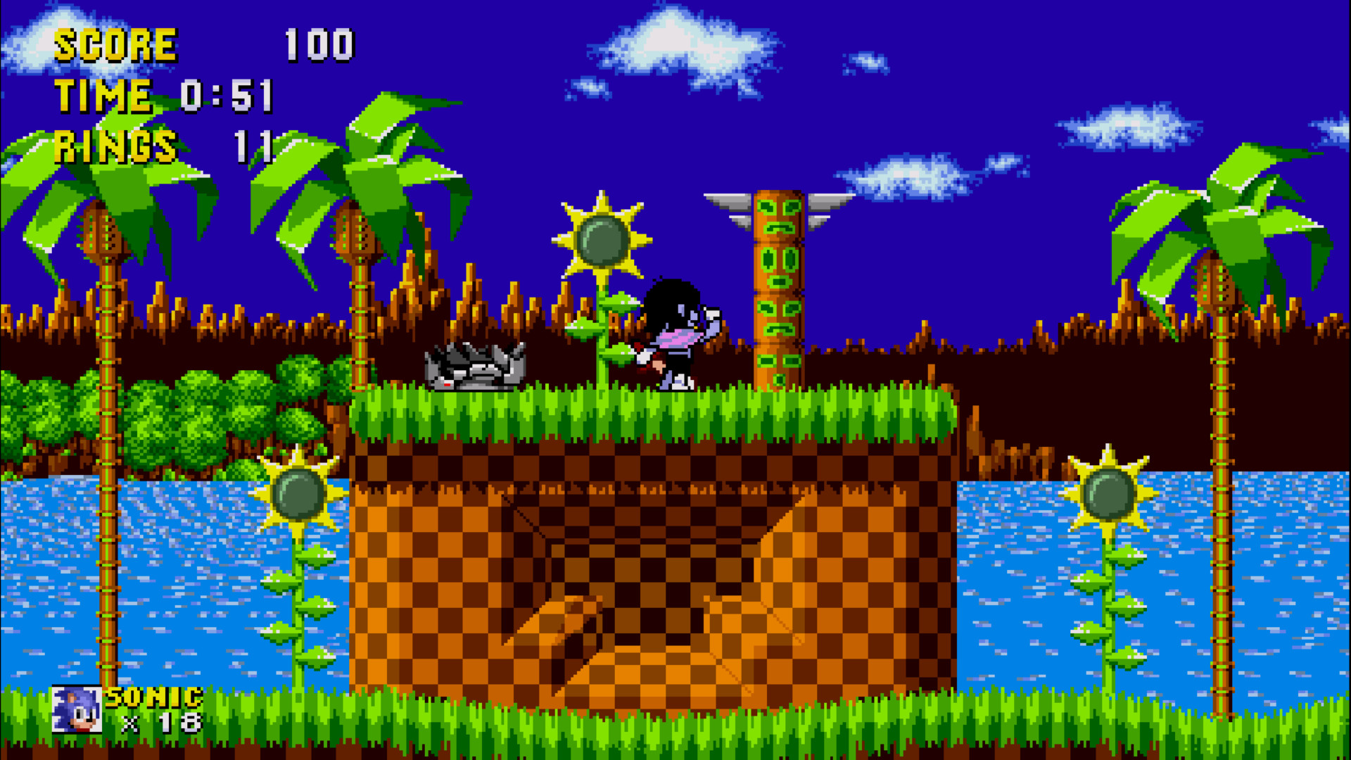 Kris and susie in sonic 1 forever Work In Progress for Sonic the Hedgehog Forever | S1F Works In ...