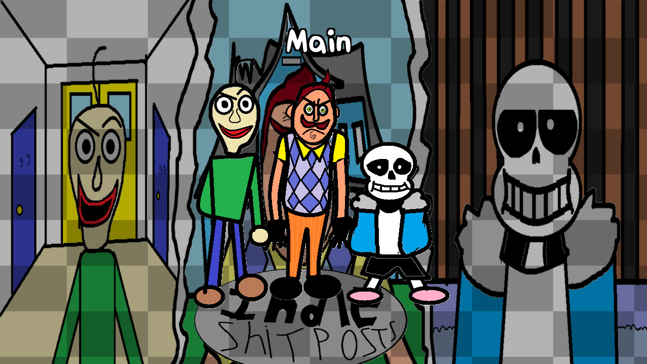 Indie Shitposts [CANCELLED] Work In Progress for Friday Night Funkin ...