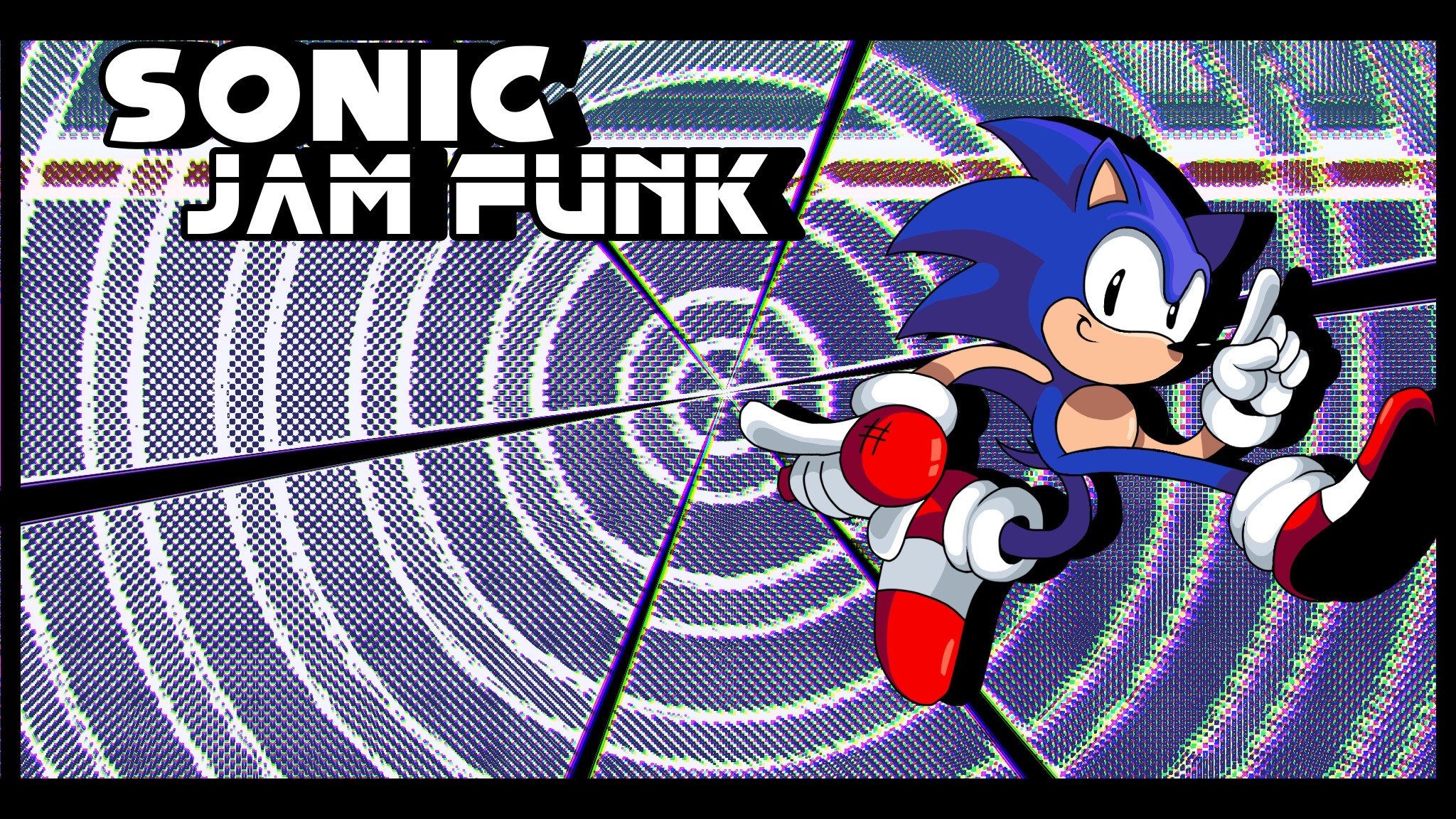 Sonic Jam Funk Work In Progress for Friday Night Funkin' | FNF Works In ...