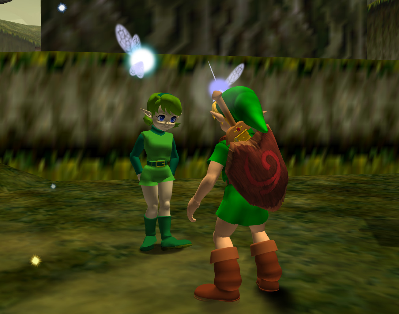 Nakano 3D Work In Progress for Ship of Harkinian (Ocarina of Time PC ...